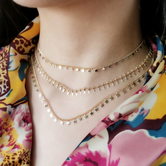 Jewelry | Ultrachic Delicate Gold Choker Necklace | Poshmark